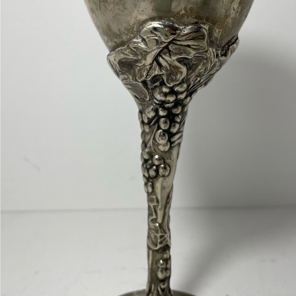 Godinger | Dining | Vintage Godinger Silver Plated Grapevine Stem ...